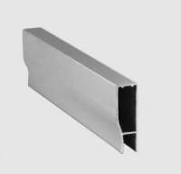 China Aluminium Profiles for Mexico Bathroom Doors Silver Anodizing White Powder Coating for sale
