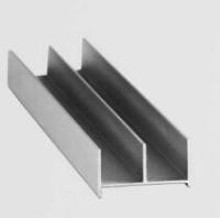 China Aluminium Profiles for Mexico Bathroom Doors Silver Anodizing White Powder Coating for sale
