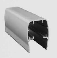 China Aluminium Profiles for Mexico Bathroom Doors Silver Anodizing White Powder Coating for sale