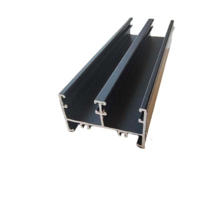 China 1.5''-3'' White Powder Coating Aluminium Profiles for Mexico Windows and Doors for sale