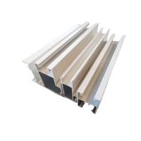 China 1.5''-3'' White Powder Coating Aluminium Profiles for Mexico Windows and Doors for sale