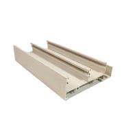 China 1.5''-3'' White Powder Coating Aluminium Profiles for Mexico Windows and Doors for sale