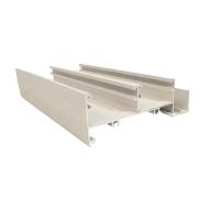 China 1.5''-3'' White Powder Coating Aluminium Profiles for Mexico Windows and Doors for sale