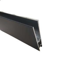 China 1.5''-3'' White Powder Coating Aluminium Profiles for Mexico Windows and Doors for sale