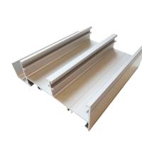 China Mexico Panorama Series Extruded Aluminium Profiles for Sliding Windows and Doors for sale