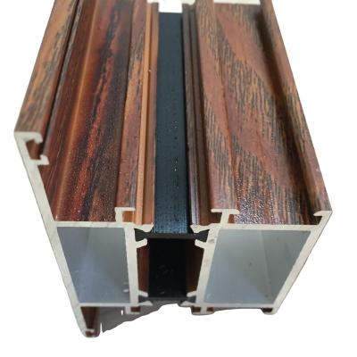 China 6063 T5 Aluminium Extrusion Profiles for Window Frames Powder Coating and Anodizing for sale