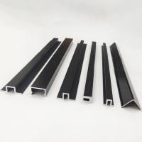 China 6063 T5 Customized Colors T Shape Aluminium Trim Profiles for Wall and Porcelain for sale
