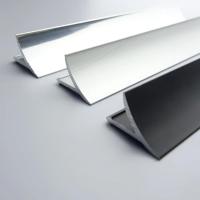 China Powder Coating Aluminum Profile T Channel Transition Metal Tile Trim for Renovation for sale
