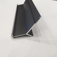 China 6063 T5 Customized Aluminum Profile For Stretch Ceilings Transition Decoration Strip for sale