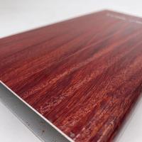 China Aluminium Extrusion Profiles for Curtainwalls Wood Grain/Facade/Shopfront/Mill Finish for sale
