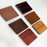China Aluminium Extrusion Profiles for Curtainwalls Wood Grain/Facade/Shopfront/Mill Finish for sale