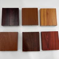 China Aluminium Extrusion Profiles for Curtainwalls Wood Grain/Facade/Shopfront/Mill Finish for sale