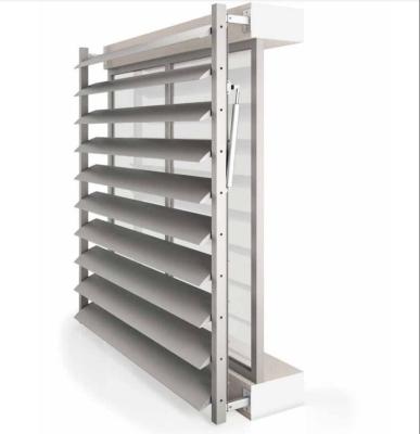 China Anhui Shengxin Aluminum Sun Shade Profiles for Building Construction Windows and Doors for sale