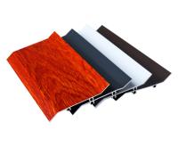 China Anhui Shengxin Aluminum Sun Shade Profiles for Building Construction Windows and Doors for sale