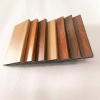 China Customized Cutting for 3D Wood Aluminium Profiles in Window Door and Facade Solutions for sale