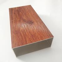 China Customized Cutting for 3D Wood Aluminium Profiles in Window Door and Facade Solutions for sale