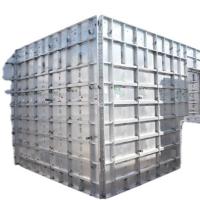 China Building Aluminium Formwork System and Columns with 0.8mm-2.0mm Thickness Profiles for sale