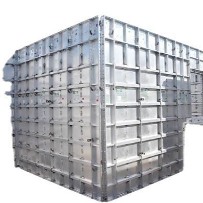 China Building Aluminium Formwork System and Columns with 0.8mm-2.0mm Thickness Profiles for sale