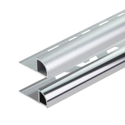 China Shengxin Aluminum Straight Edge Tile Trim with ISO9001/ISO14001/ISO18001 Certification for sale