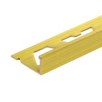 China Shengxin Aluminum Straight Edge Tile Trim with ISO9001/ISO14001/ISO18001 Certification for sale