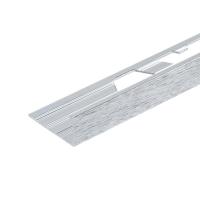 China Shengxin Aluminum Straight Edge Tile Trim with ISO9001/ISO14001/ISO18001 Certification for sale
