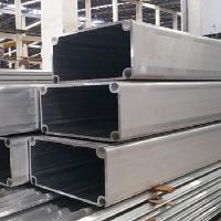 China LED Strip Compatible Aluminium Profile for Awning Rail Verchromt and Grade 6000 Series for sale