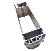 China Extruded Aluminum Profile For in Bolivia Dominica Colombia Chile Iraq Tolerance 0.5% for sale