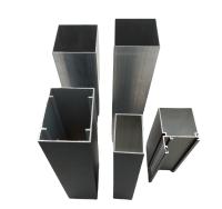 China Anhui Shengxin T-Profile Window Frame with Customized Thickness and Wood Grain Finish for sale