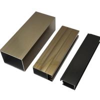 China Sliding Door and Window Aluminium Profile Grade 6000 Series with Decoiling Processing for sale