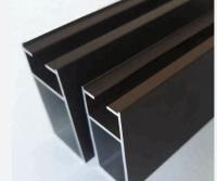 China Sliding Door and Window Aluminium Profile Grade 6000 Series with Decoiling Processing for sale