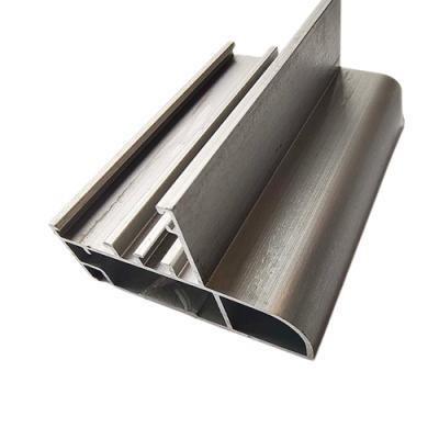 China Long Lifespan Customized 6063 6061 T5 Aluminium Profile for Sliding Window and Doors for sale