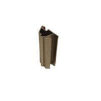 China Long Lifespan Customized 6063 6061 T5 Aluminium Profile for Sliding Window and Doors for sale