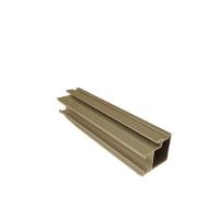 China Long Lifespan Customized 6063 6061 T5 Aluminium Profile for Sliding Window and Doors for sale