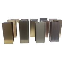 China Alloy T3-T8 Temper Customized 6063 6061 aluminium frame extrusion profile for windows for sale