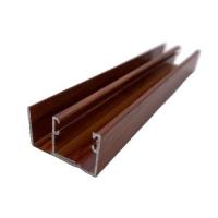 China High Tolerance 6063 T5 Aluminium Profile for Modern Grill Design Windows and Doors for sale