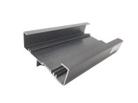 China High Tolerance 6063 T5 Aluminium Profile for Modern Grill Design Windows and Doors for sale