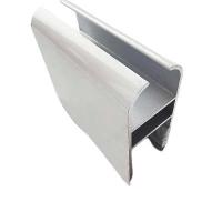 China 5.8-6.0M Length 6063 Aluminum Alloy Extrusion Profiles for Dominica Doors and Windows for sale