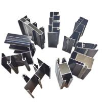 China Customized Color Aluminum Profiles for Windows and Doors in Republica Dominicana for sale