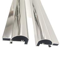 China Natural Customized 6063 6061 T5 Aluminium Profiles for Shower Room Window and Pergola for sale