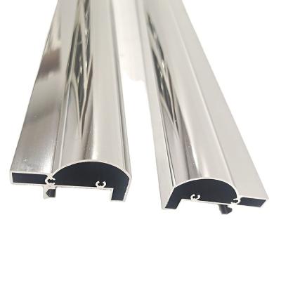 China Natural Customized 6063 6061 T5 Aluminium Profiles for Shower Room Window and Pergola for sale