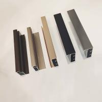 China Natural Customized 6063 6061 T5 Aluminium Profiles for Shower Room Window and Pergola for sale
