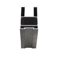 China Anhui Shengxin Curtain Wall Aluminum Profile for Extrusion Aluminum Facade Profiles for sale