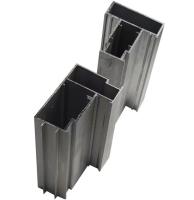 China Anhui Shengxin Curtain Wall Aluminum Profile for Extrusion Aluminum Facade Profiles for sale