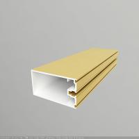 China Anhui Shengxin Curtain Wall Aluminum Profile for Extrusion Aluminum Facade Profiles for sale