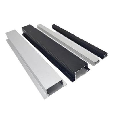 China Customized Aluminum Profile for LED Mirror T3-T8 Temper 5.8-6.0M Length by Shengxin for sale
