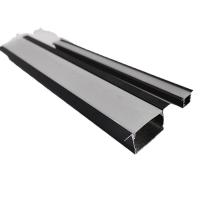 China Customized Aluminum Profile for LED Mirror T3-T8 Temper 5.8-6.0M Length by Shengxin for sale
