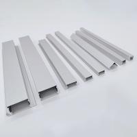 China Customized Aluminum Profile for LED Mirror T3-T8 Temper 5.8-6.0M Length by Shengxin for sale