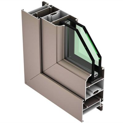 China Shengxin Offering Customized Extrusion Aluminum Profiles for Square Doors and Windows for sale