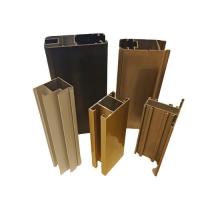 China Polymer Door Type Customized Colors Silver Black Golden Shining Aluminum C Channel for Shower Bathroom for sale