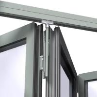 China Anhui Shengxin Aluminium Extrusion Anodizing Bronze Aluminum Windows and Doors Profile for sale